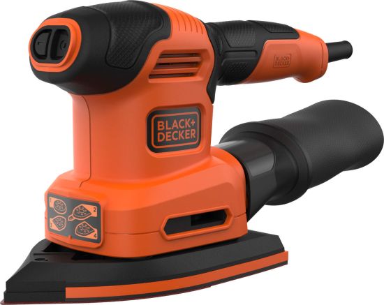 Vibraciona brusilica Black+Decker /Šlajferica/ BEW200; 200W