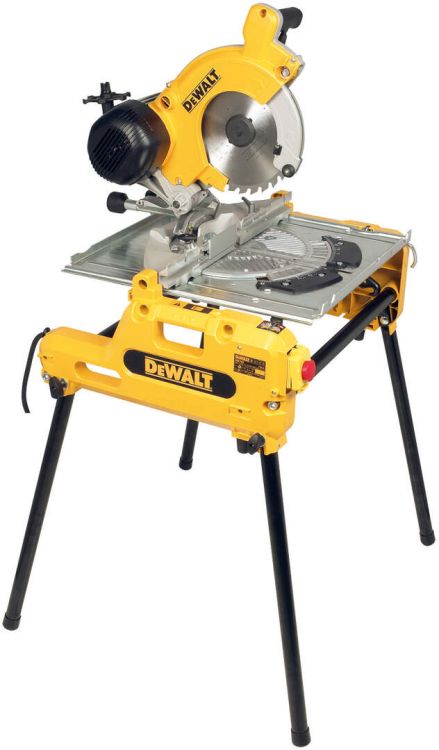 Stacionarna potezna kružna testera DeWALT DW743N; 1550W