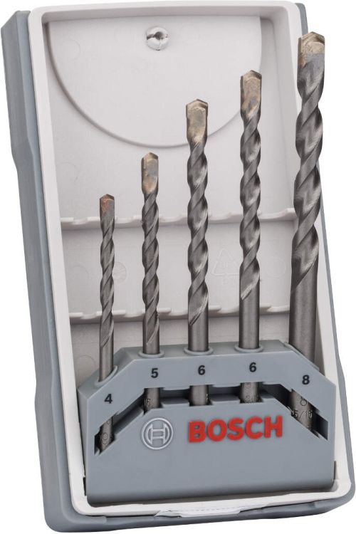 Bosch 5-delni set burgija za beton CYL-3 4; 5; 6; 6; 8 mm - 2607017080