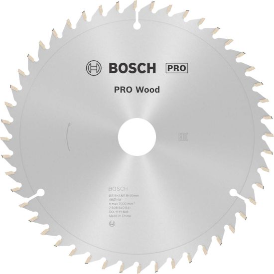 Bosch PRO Wood list kružne testere 216x2.8x30 mm 48z ATB max 7.000 o/min (2608640641)