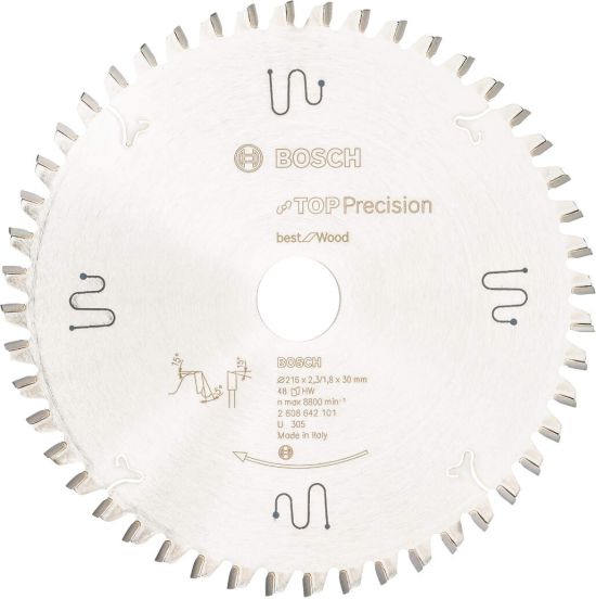 Bosch list kružne testere Top Precision Best for Wood 216 x 30 x 2,3 mm, 48 - 2608642101