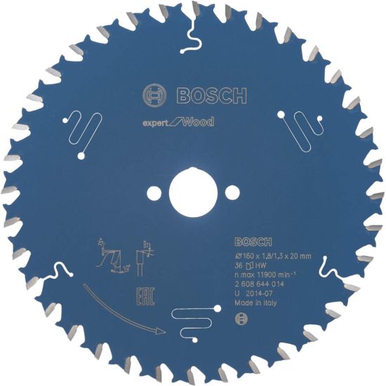 Bosch list kružne testere Expert for Wood 160 x 20 x 1,8 mm, 36 - 2608644014
