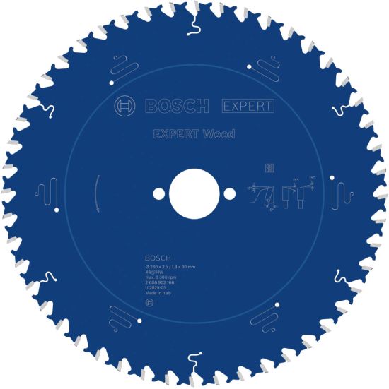 Bosch EXPERT Wood list kružne testere, 230×2,5/1,8×30 mm, T48 (2608902166)