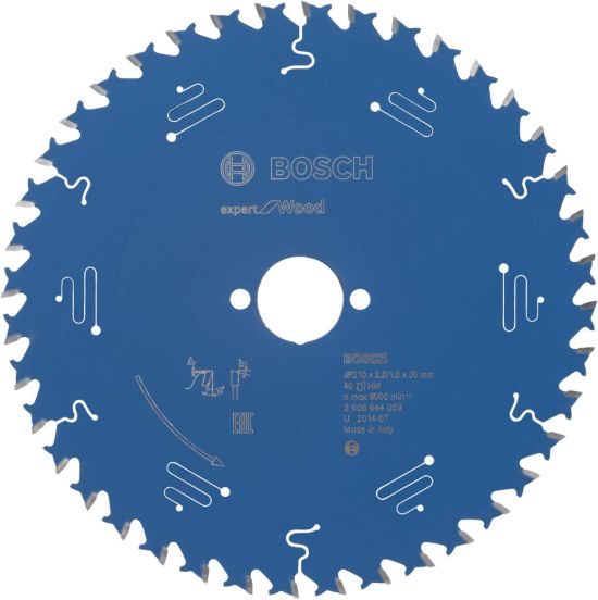 Bosch list kružne testere Expert for Wood 210 x 30 x 2,8 mm, 40 - 2608644059