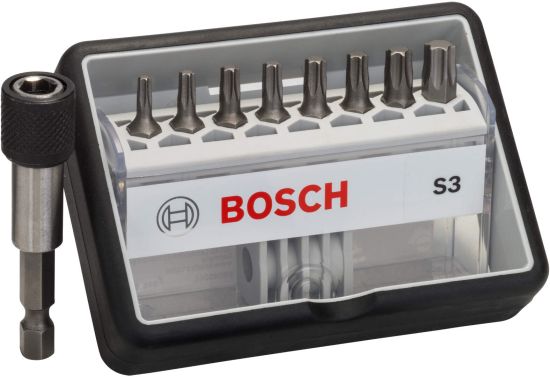 Bosch 8+1-delni set Robust Line bitova odvrtača S ekstra tvrdi 25 mm (2607002562)