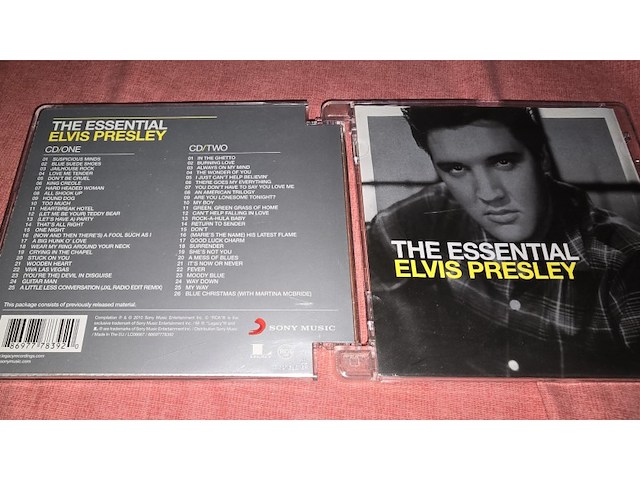 The essential Elvis Presley 2CDa , ORIGINAL