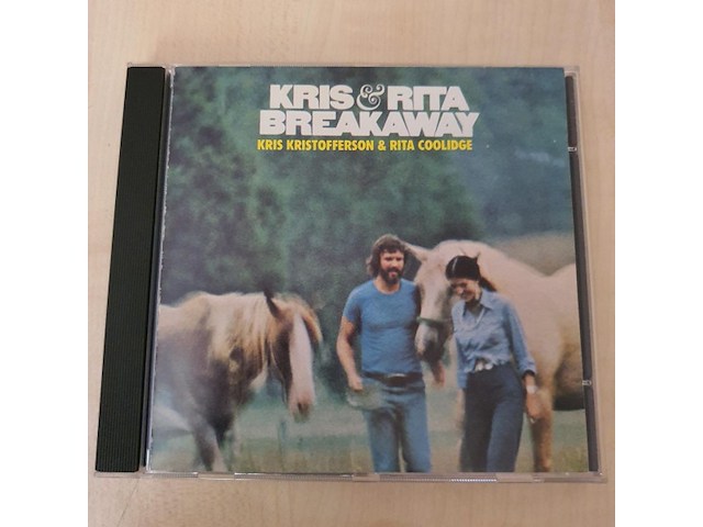 Kris Kristofferson &;; Rita Coolidge ‎– Breakaway