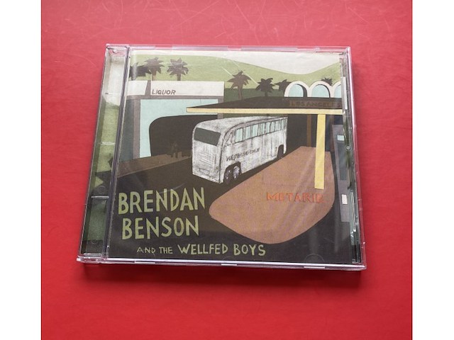 Brendan Benson - Metarie (Original CD-EP)