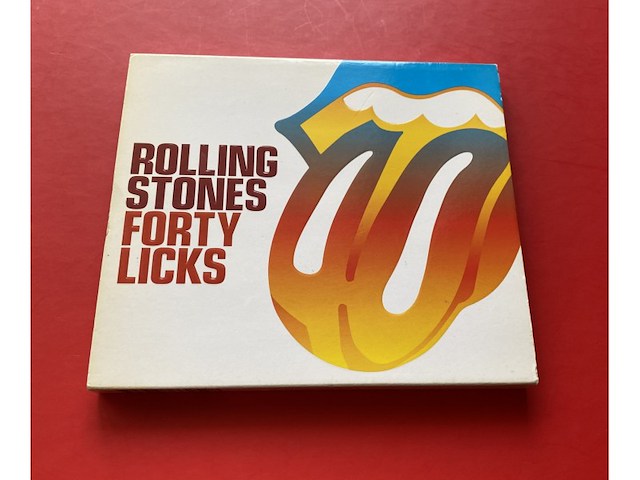 The Rolling Stones - Forty Licks 2CD (Original)