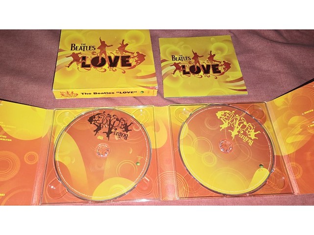 The Beatles - Love CD + DVD-Audio, ORIGINAL