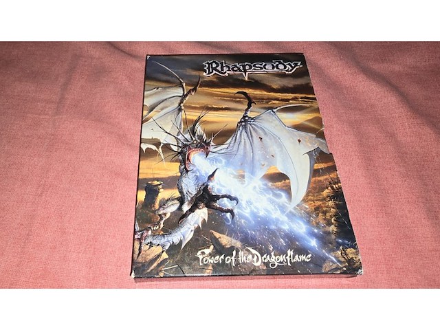 Rhapsody - Power of the dragonflame CD+DVD , ORIGINAL