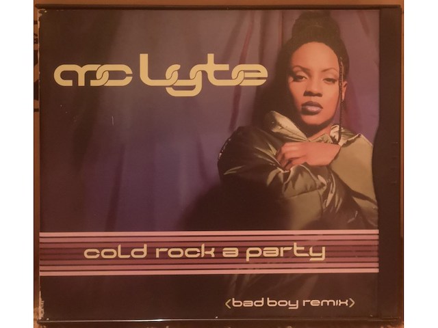 MC Lyte - Cold rock a party (CD singl)