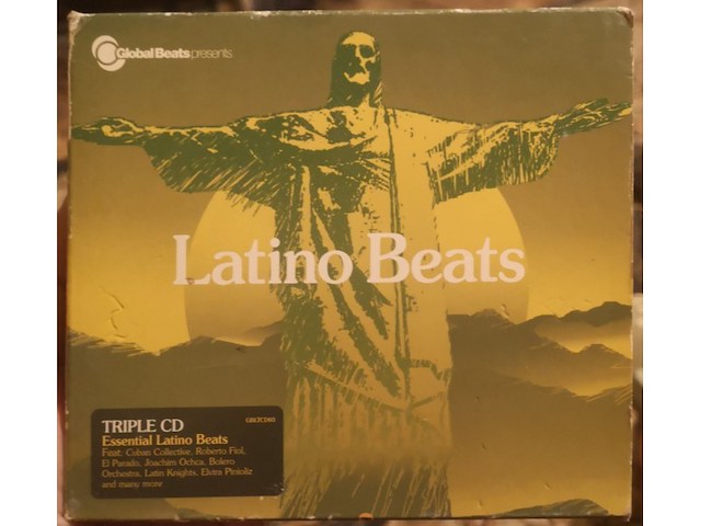 Latino beats 3xCD