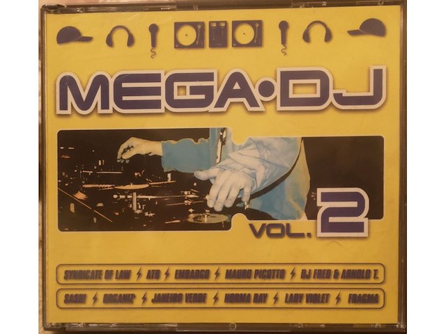 Mega DJ vol. 2 4xCD