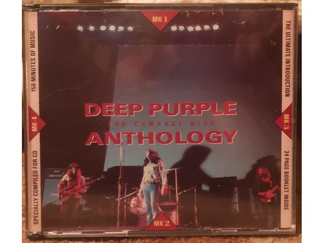 Deep Purple - The compact disc anthology 2xCD