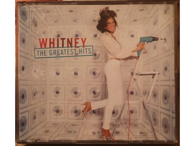 Whitney Houston - The greatest hits 2xCD