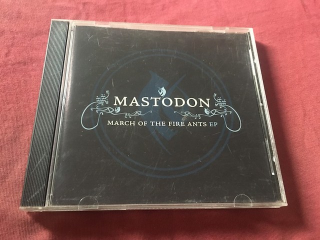 CD - Mastodon - Marsh Of The Fire Ants Ep