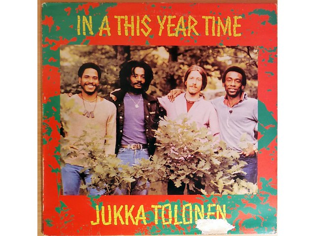 LP JUKKA TOLONEN - In A This Year Time (1983) ODLIČNA