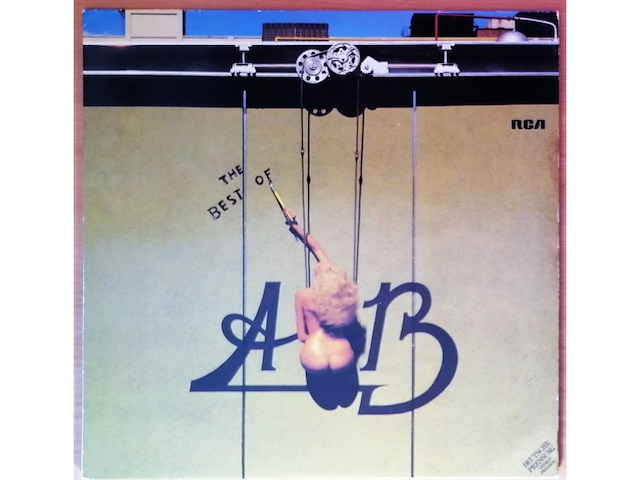 LP AVERAGE WHITE BAND - Best Of (1979) Germ., PERFEKTNA