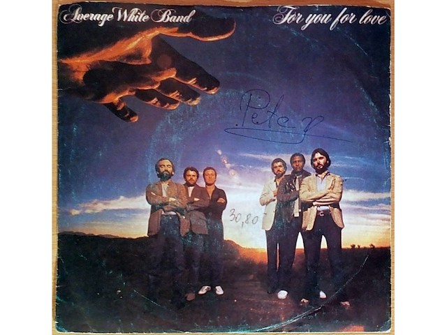 SP AVERAGE WHITE BAND - For You For Love (1980) NM