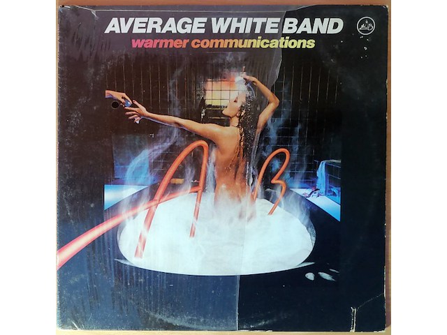 LP AVERAGE WHITE BAND - Warmer Comm. (1978) USA ODLIČNA