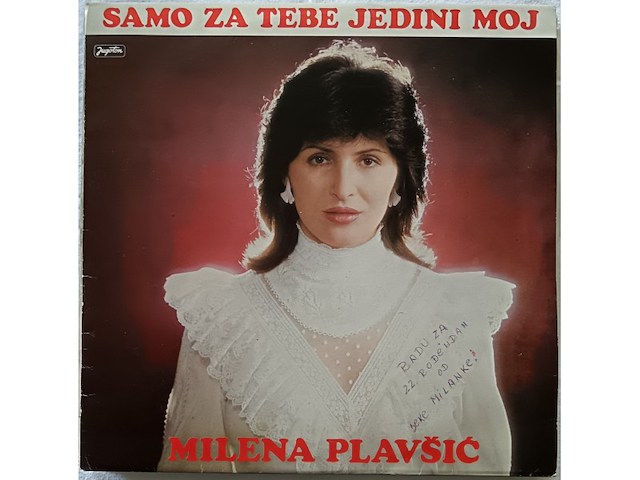 MILENA  PLAVSIC  -  SAMO ZA TEBE JEDINI MOJ