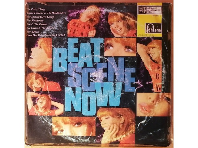 LP V/A - Beat Scene Now (1968) VG-/G+