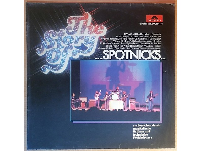 2LP SPOTNICKS, the - The Story Of (1977) GER, odlična