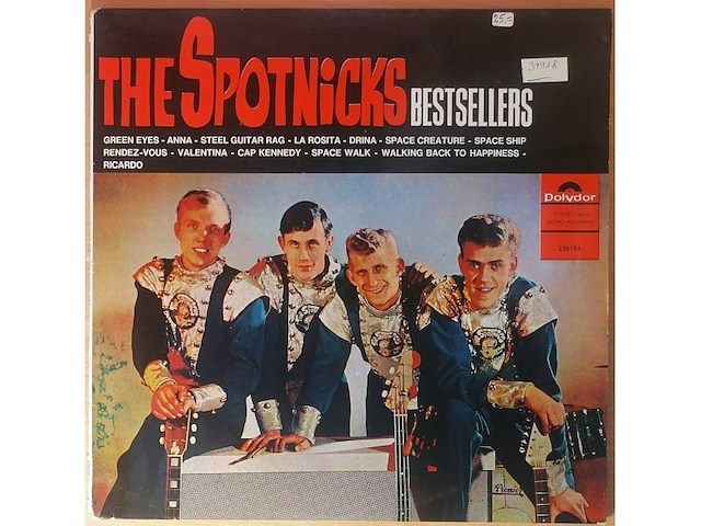 LP SPOTNICKS, the - Bestsellers (`67) Germany PERFEKTNA