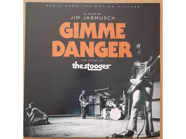 The Stooges – Gimme Danger (Music From The Motion Pictu