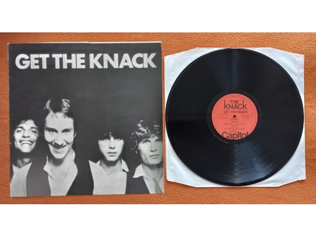 THE KNACK - Get The Knack (LP) Made in Greece