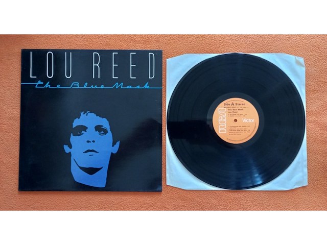 LOU REED - Blue Mask (LP) Made in Greece