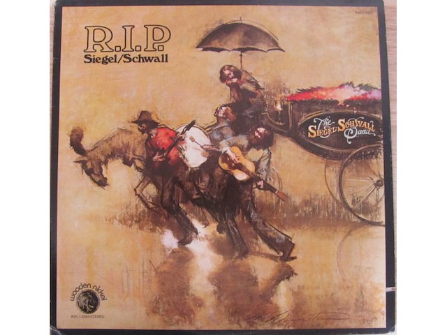 Siegel-Schwall Band - R.I.P.