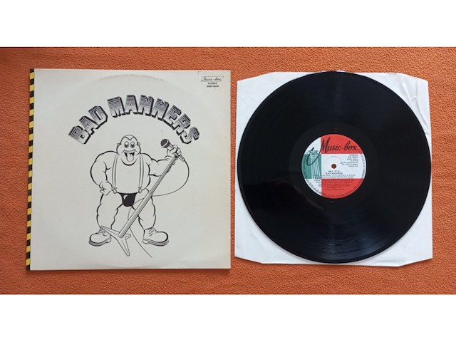 BAD MANNERS - Ska N B (LP) Made in Greece