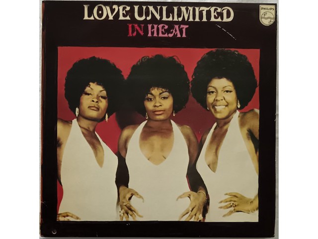 LOVE  UNLIMITED  -  IN  HEAT