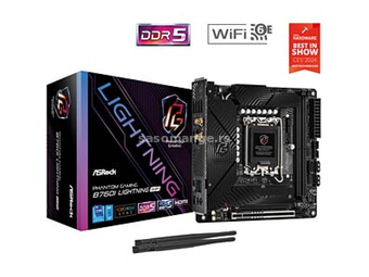 MB s1700 ASRock B760I Lightning WiFi D5