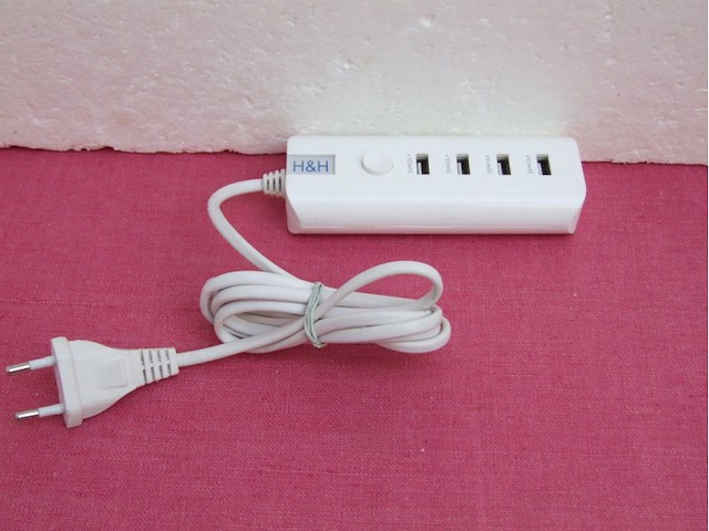 H&;H USB Fast Charging station 4 port na 220V+GARANCIJA!