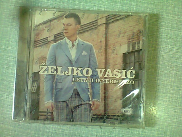 cd Zeljko Vasic - Letnji Intermezo