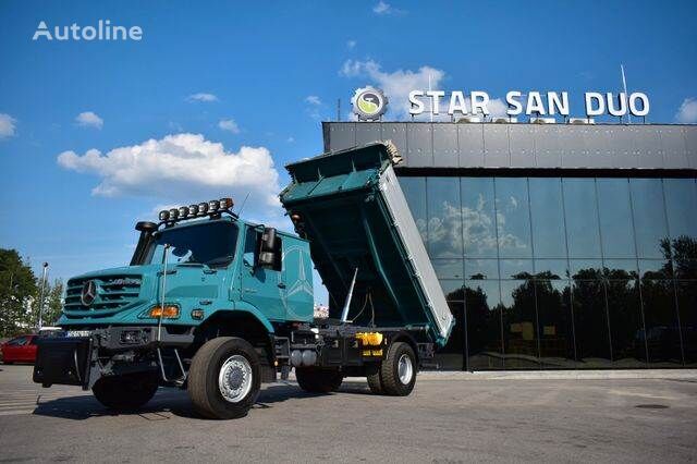 Mercedes-Benz ZETROS 1833 4x4 KIPER CAMPER TIPER