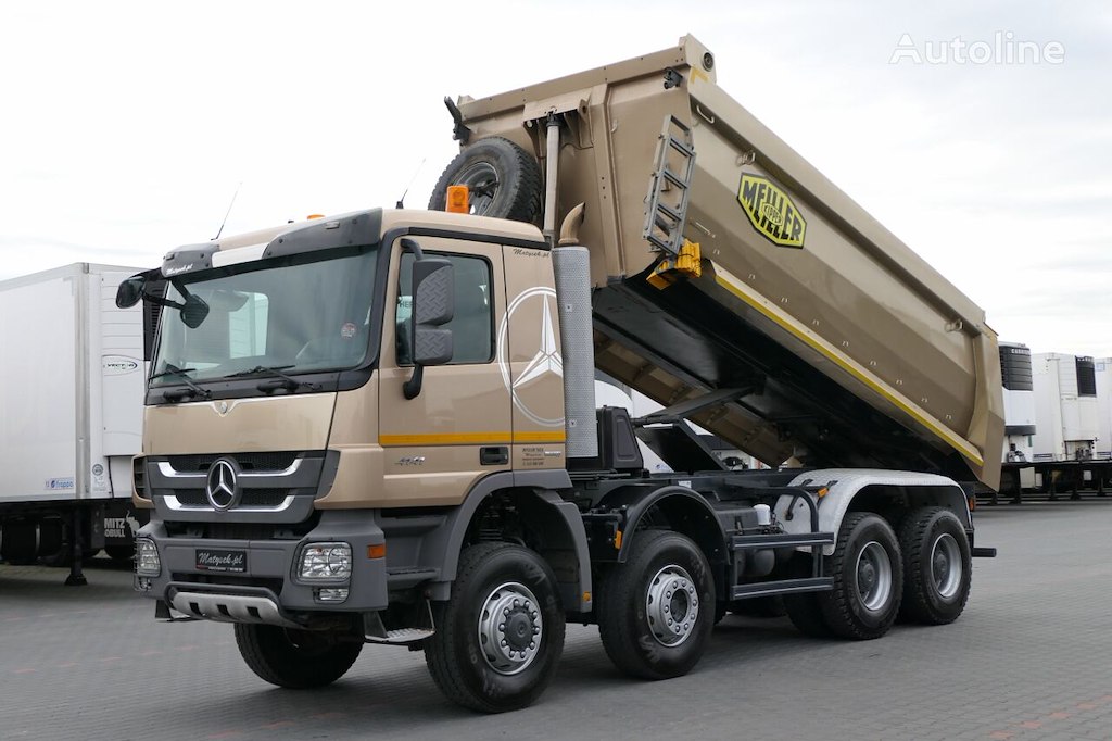 Mercedes-Benz Actros 4141 kiper