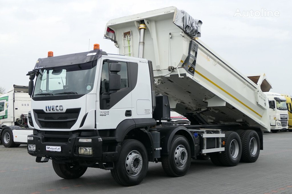 IVECO TRAKKER 450 kiper