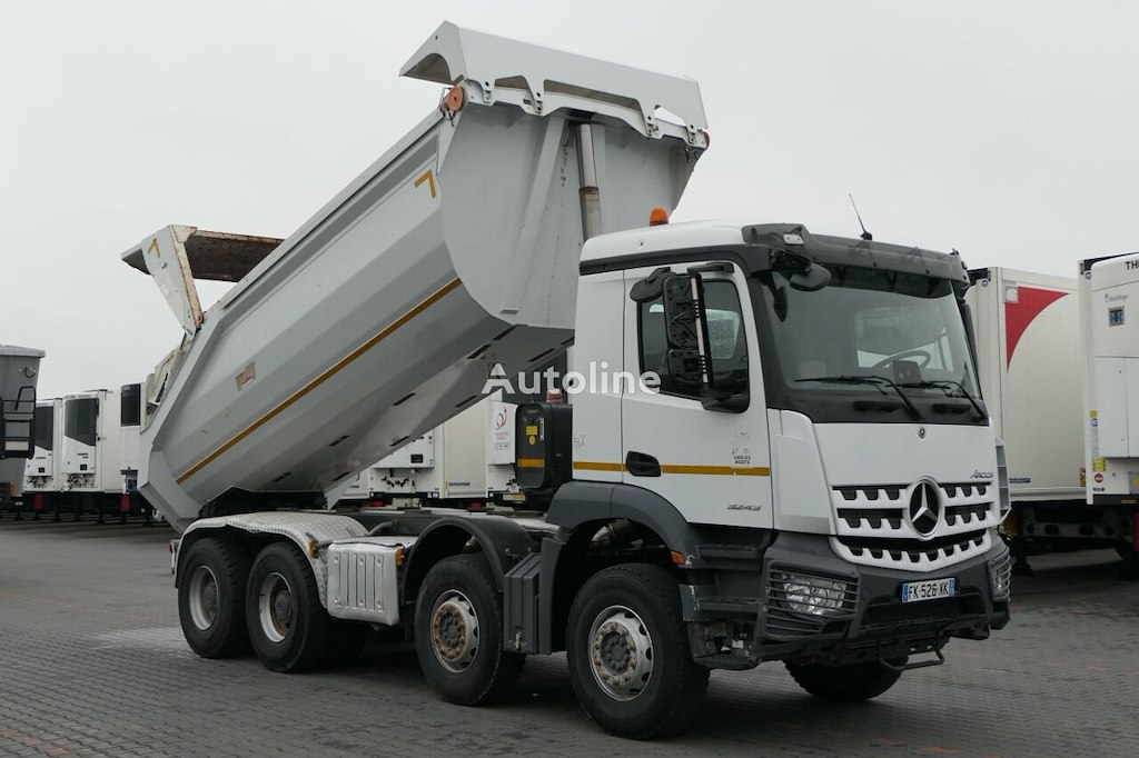 Mercedes-Benz ACTROS 3243 kiper