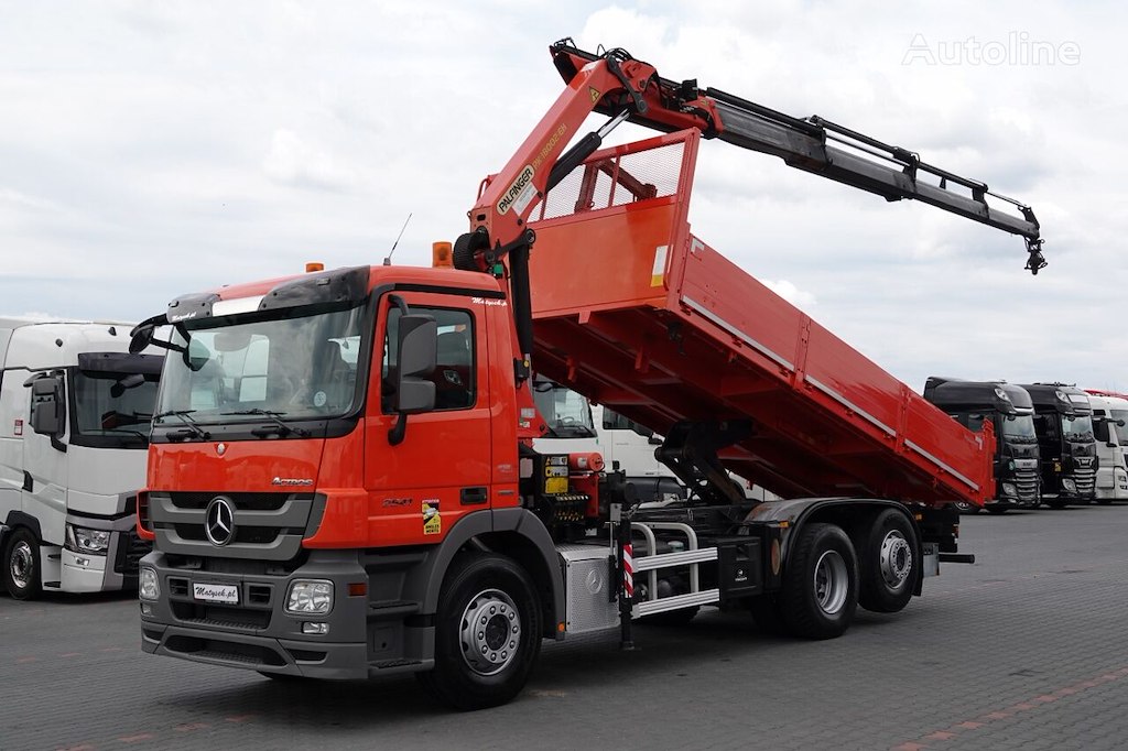 Mercedes-Benz ACTROS 2541 kiper