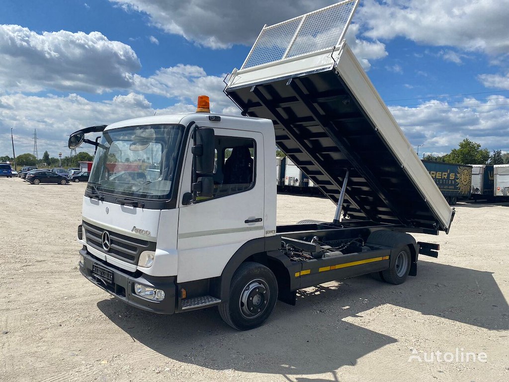 Mercedes-Benz Atego 818 - 3 sided tipper kiper