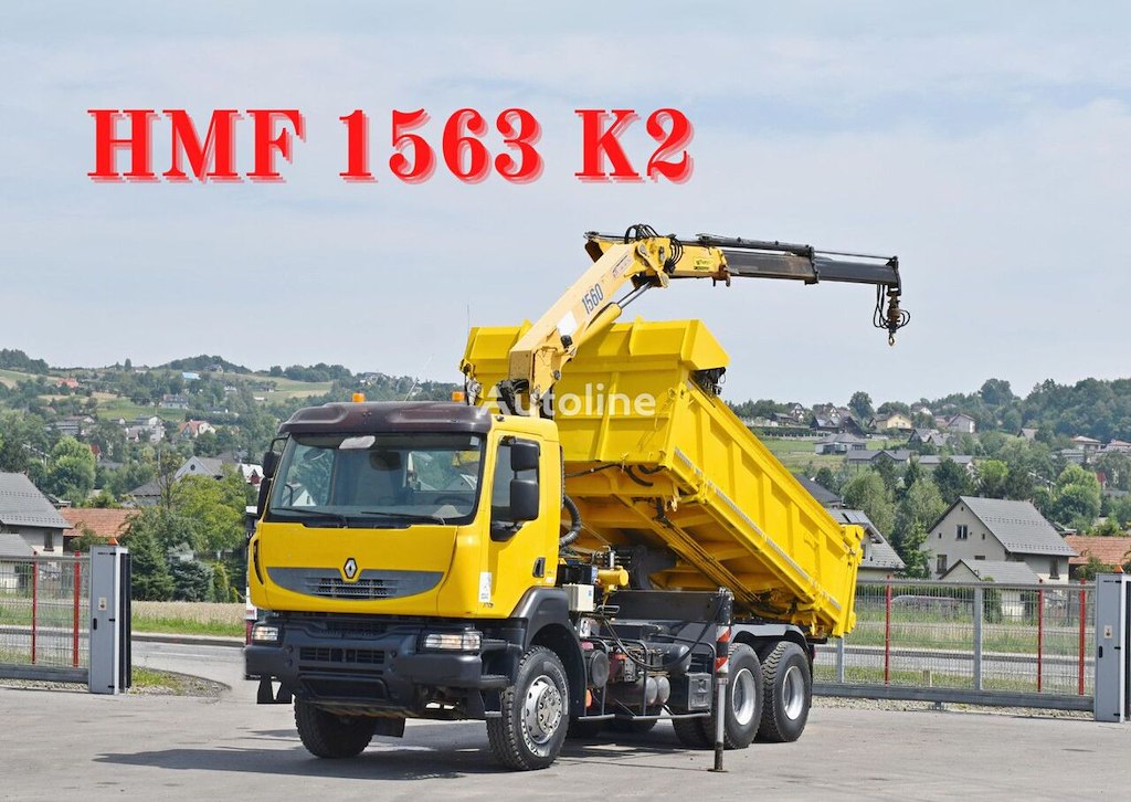 Renault KERAX 370 DXI kiper