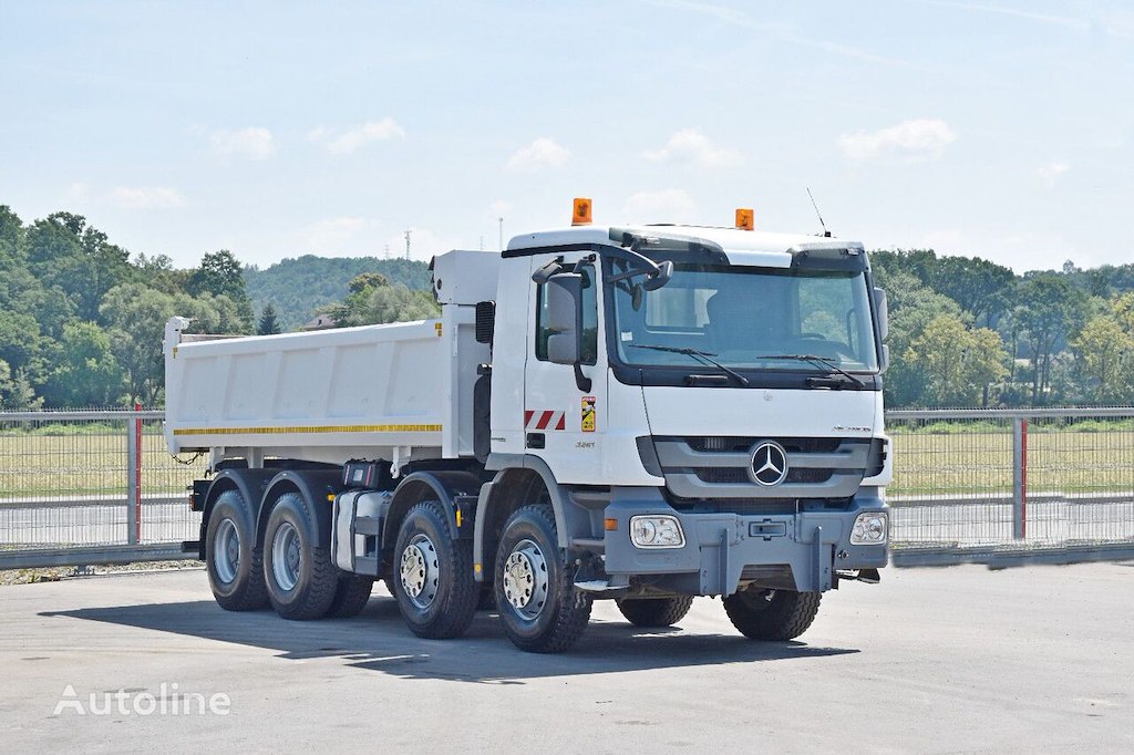 Mercedes-Benz ACTROS 3241 kiper