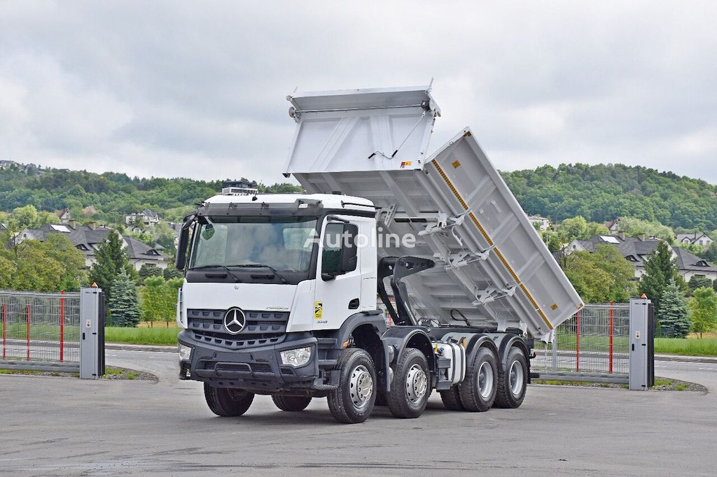 Mercedes-Benz ACTROS 3243 kiper