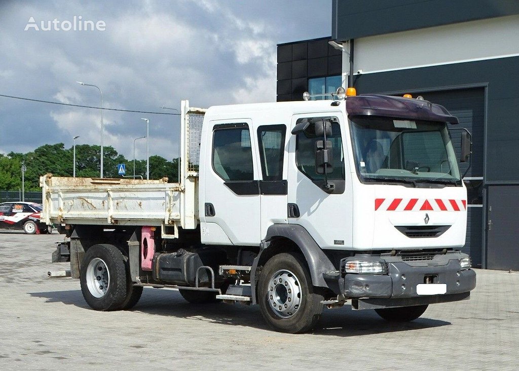 Renault Midlum 220 DCI Doka kiper