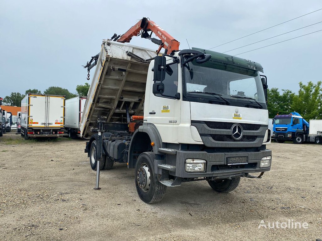 Mercedes-Benz Axor 1833 kiper