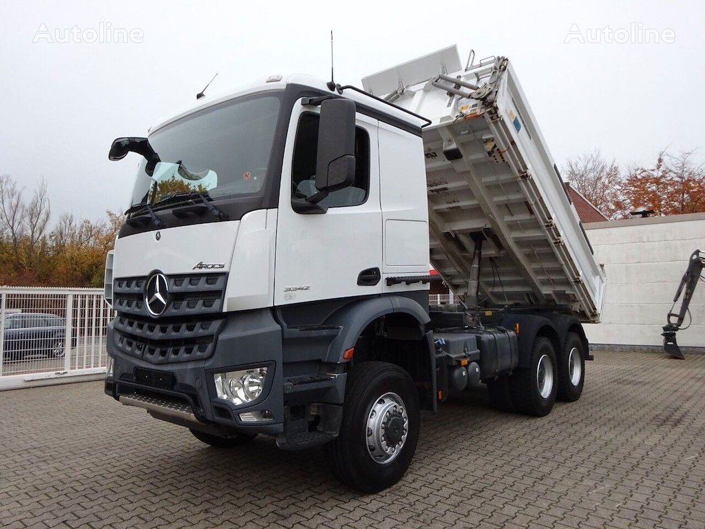 Mercedes-Benz Arocs 3342 kiper